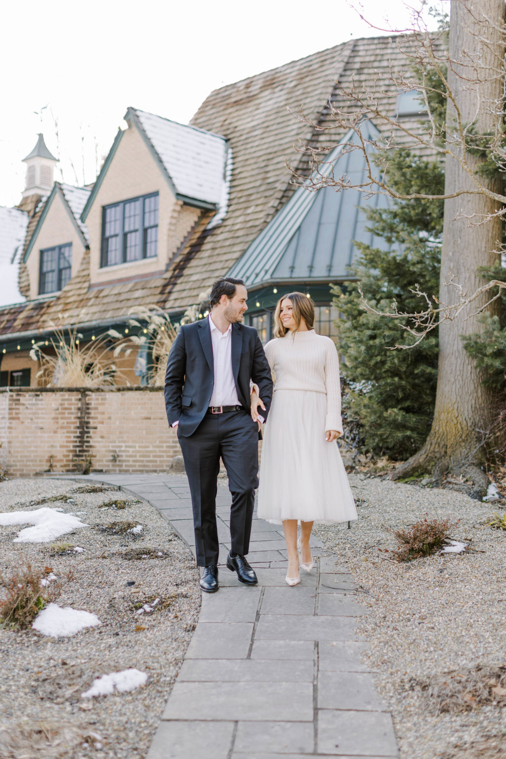 Engagement Session at Basil Place in Chardon OH - Cleveland Wedding ...