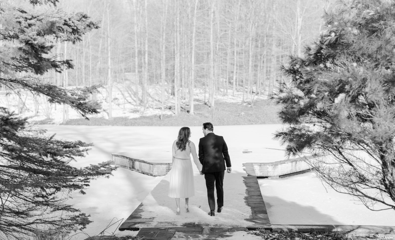 Engagement Session at Basil Place in Chardon OH - Cleveland Wedding ...