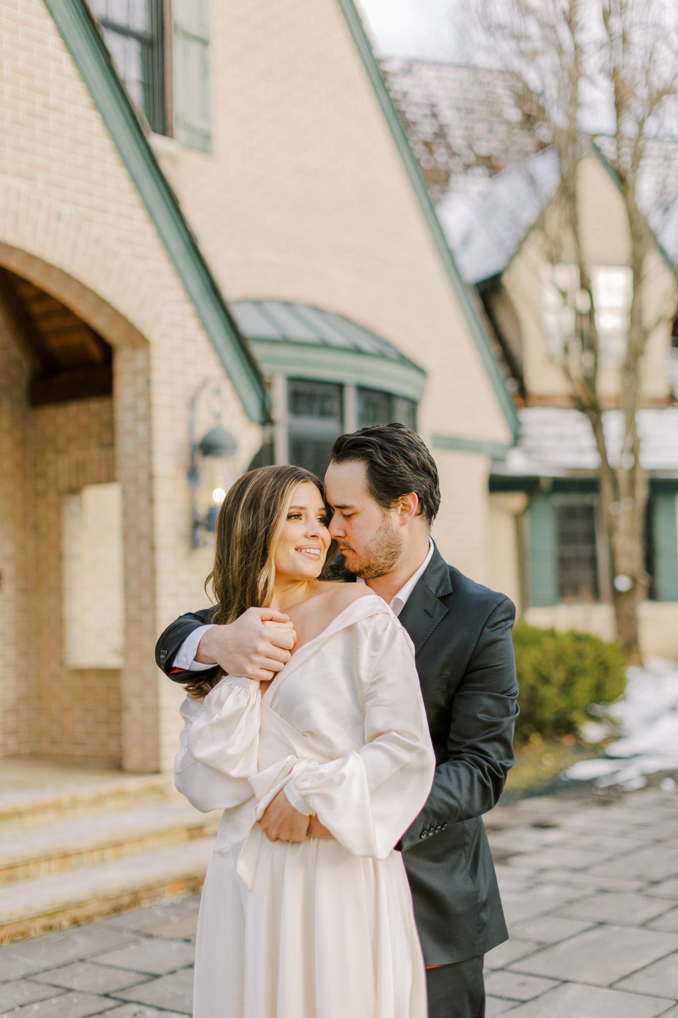 Engagement Session at Basil Place in Chardon OH - Cleveland Wedding ...