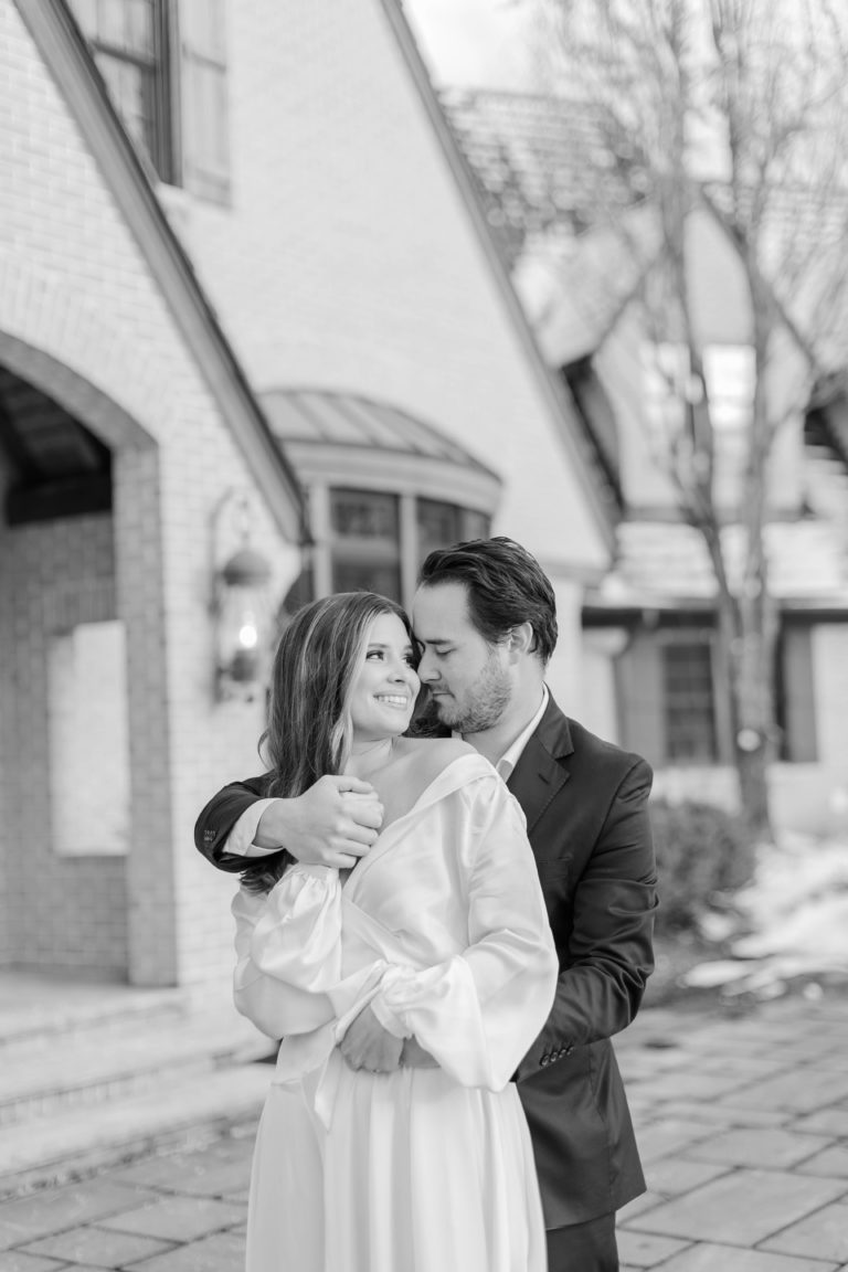 Engagement Session at Basil Place in Chardon OH - Cleveland Wedding ...