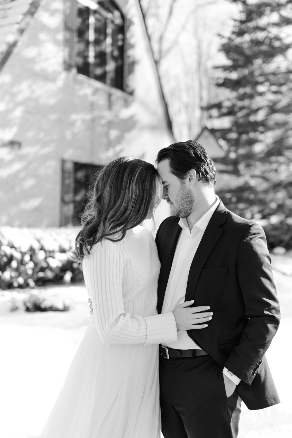 Engagement Session at Basil Place in Chardon OH - Cleveland Wedding ...