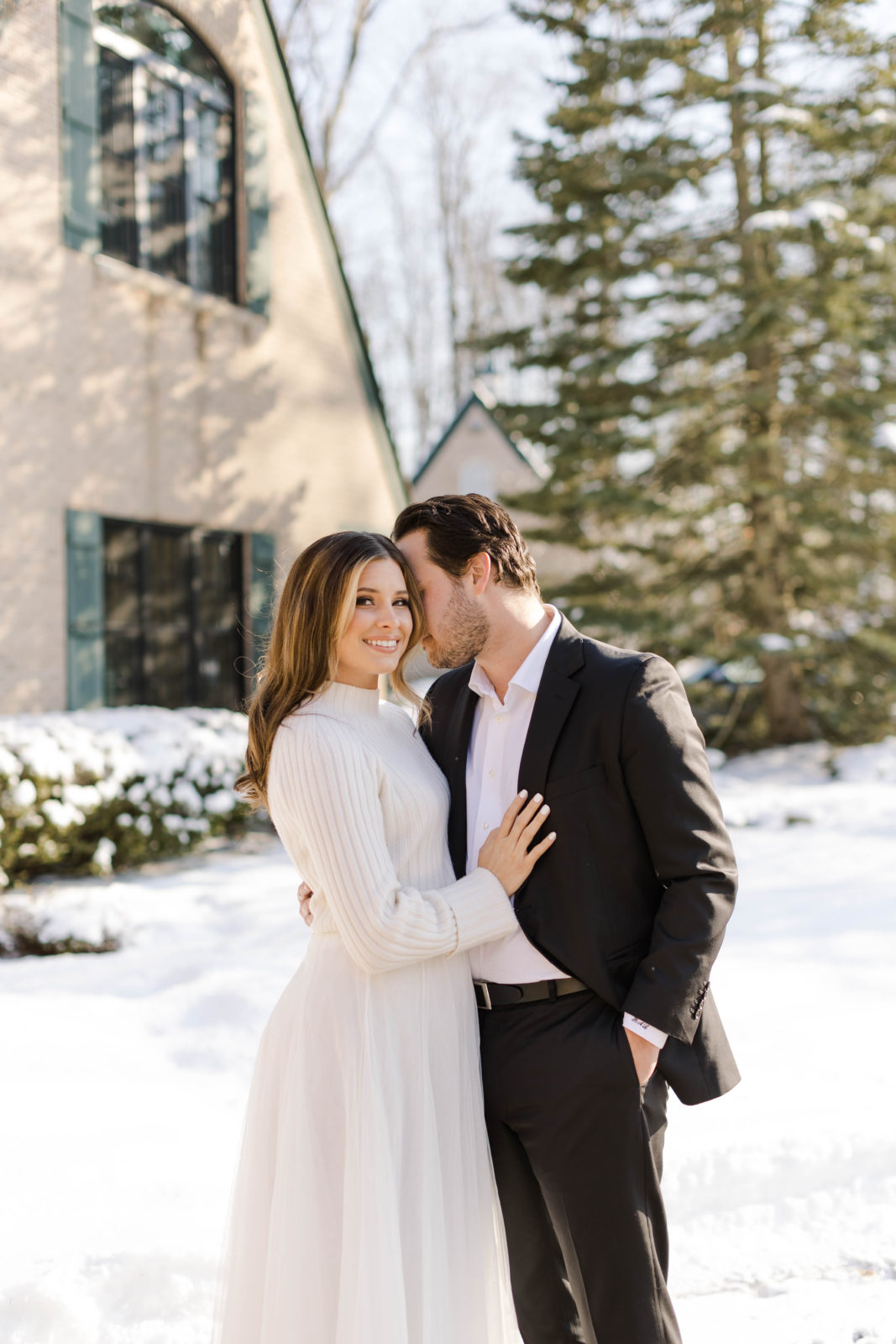 Engagement Session at Basil Place in Chardon OH - Cleveland Wedding ...
