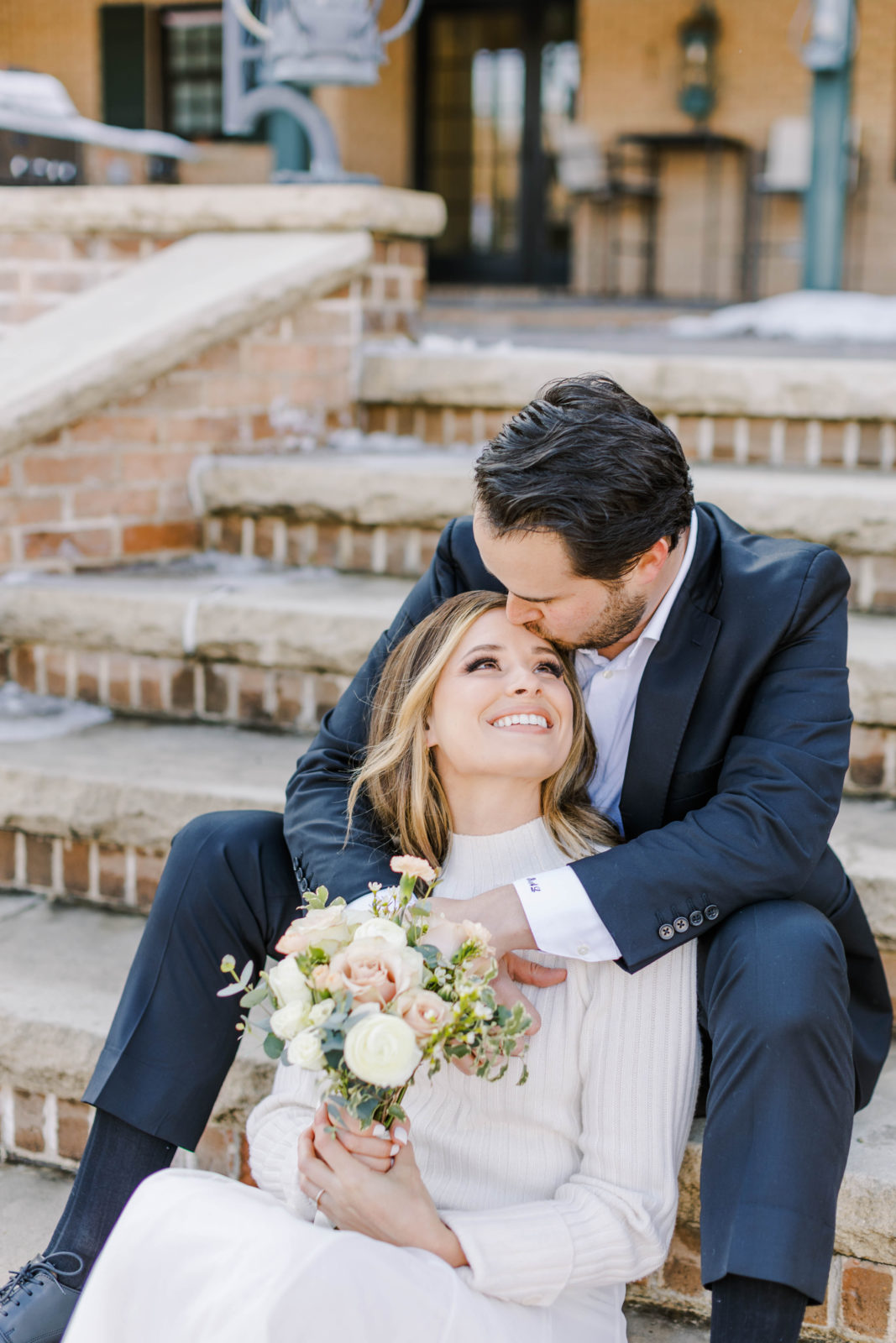 Engagement Session at Basil Place in Chardon OH - Cleveland Wedding ...