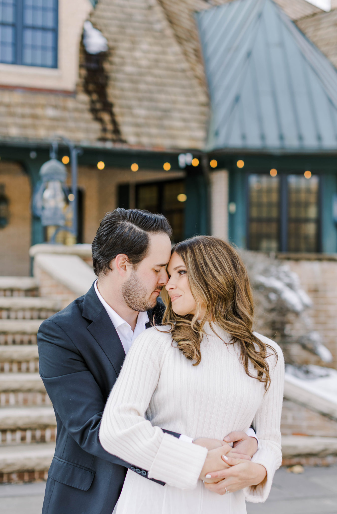 Engagement Session at Basil Place in Chardon OH - Cleveland Wedding ...