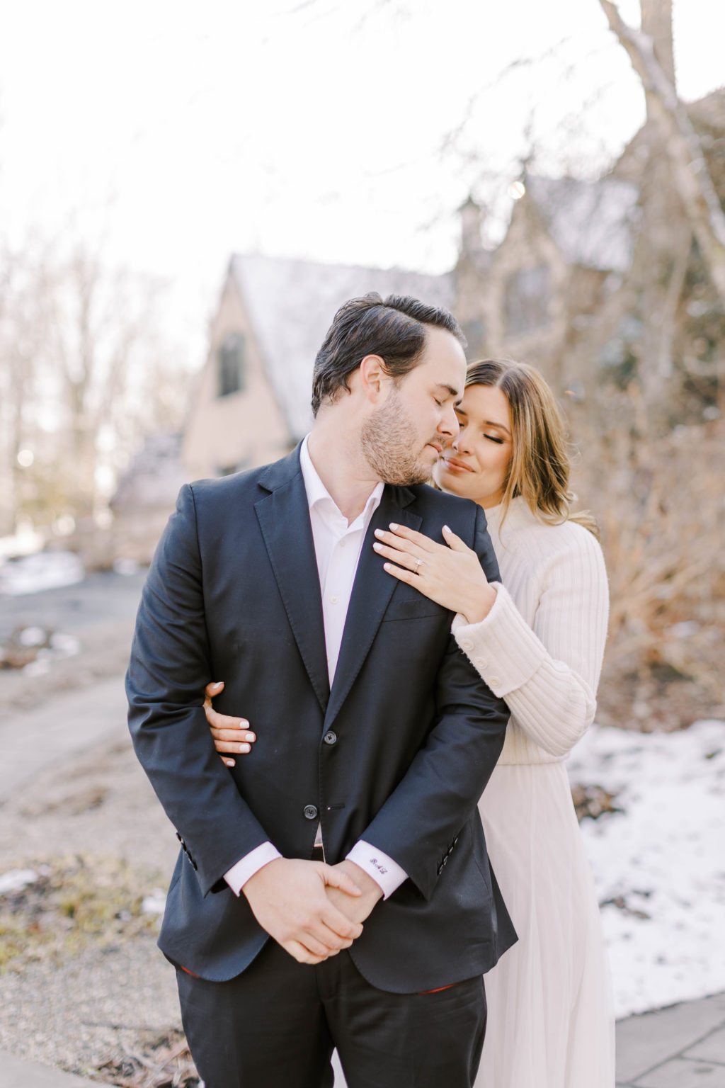 Engagement Session at Basil Place in Chardon OH - Cleveland Wedding ...