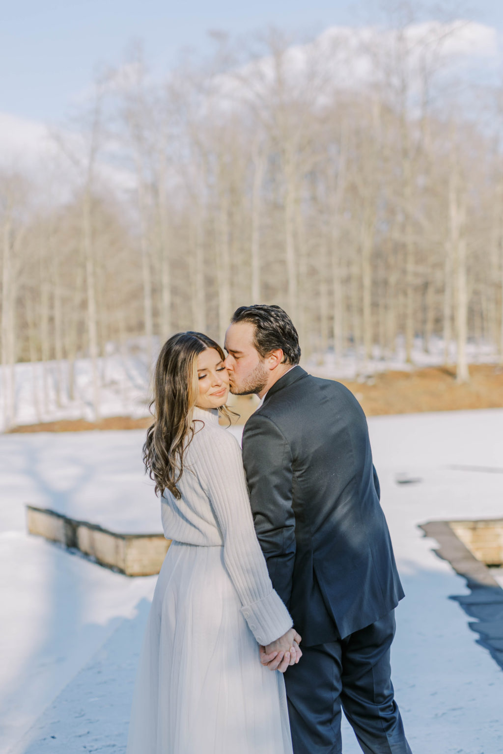 Engagement Session at Basil Place in Chardon OH - Cleveland Wedding ...